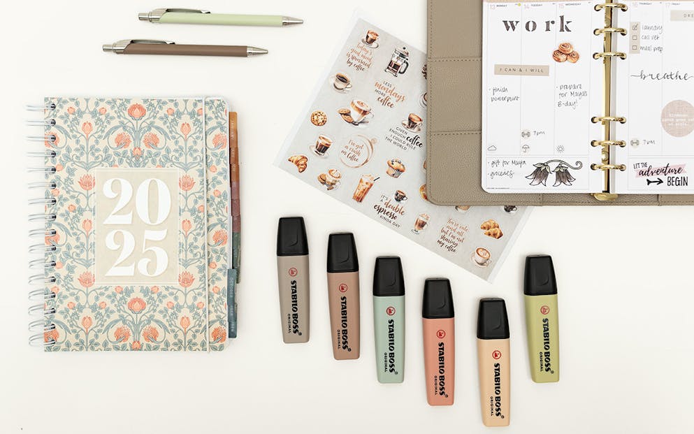 New products from Personal Planner