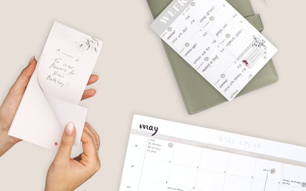 Notepads, List Pads & Desk Pad Planners