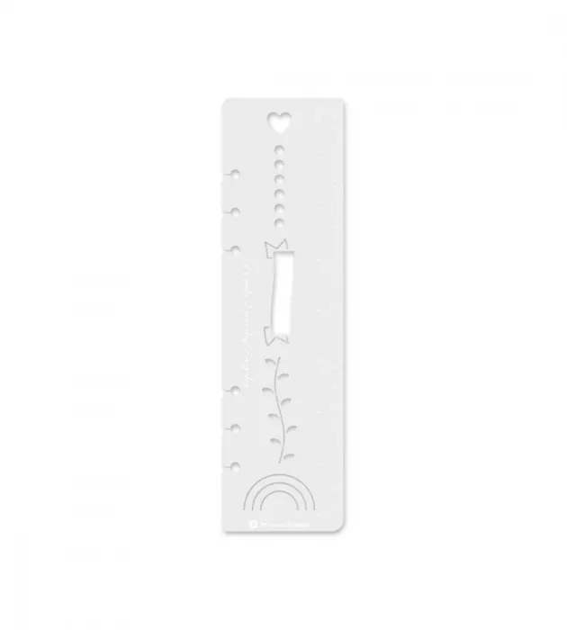 Stencil Ruler for Organiser - Size A5
