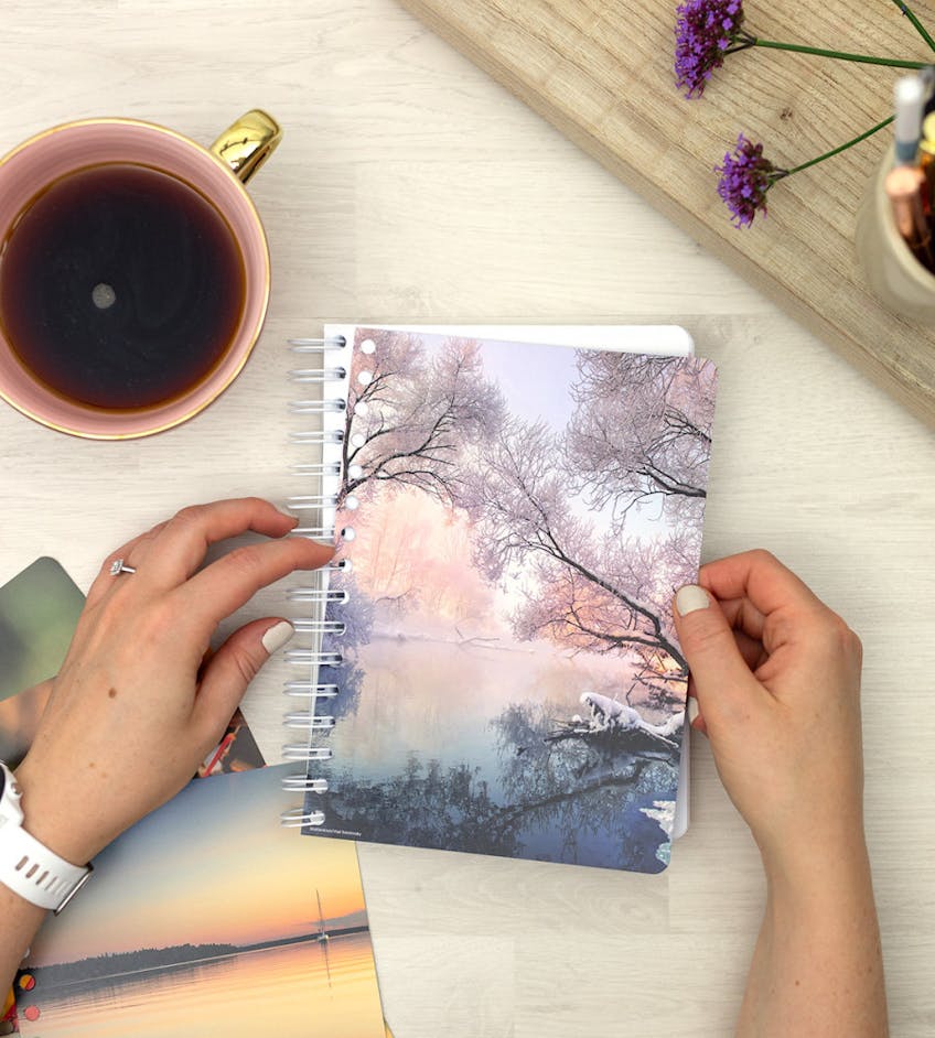 Interchangeable Snap-In Covers Seasons for Planner - Size A5