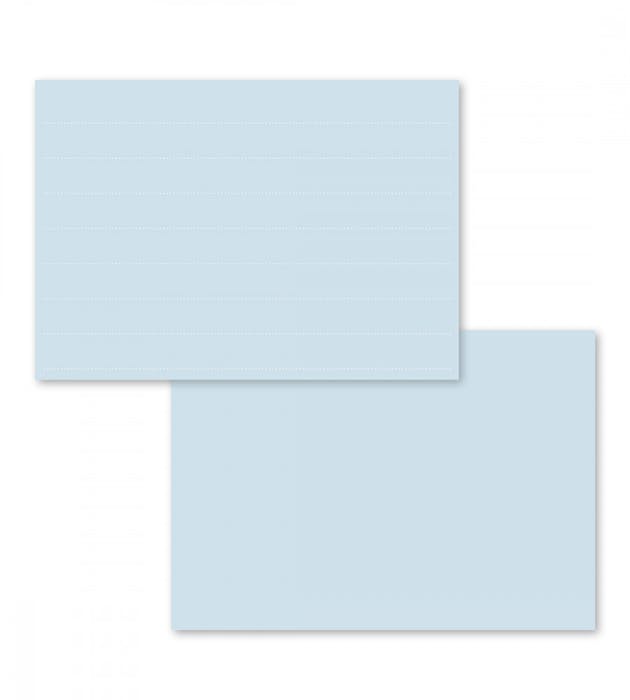 Flashcards - Misty Pastel