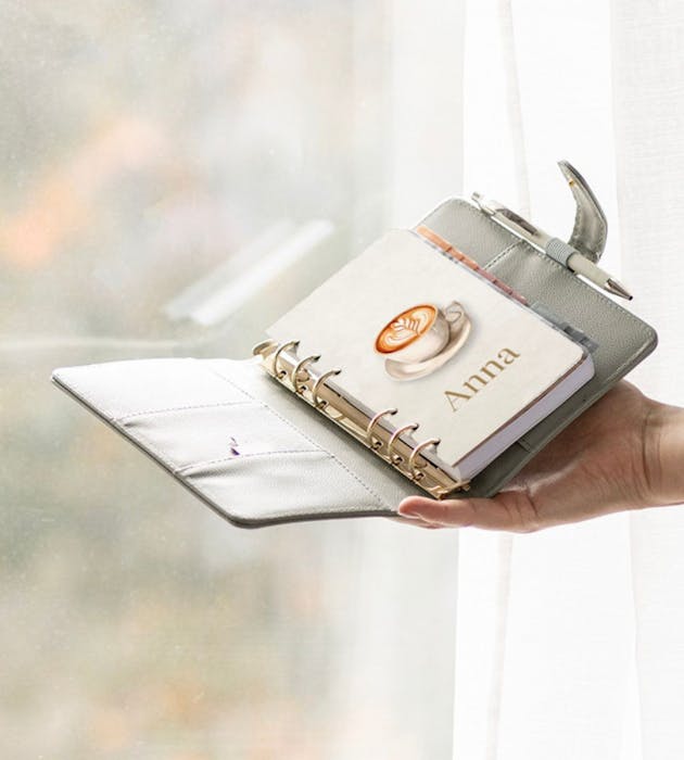 Personalised Notebook - Insert for Filofax Personal