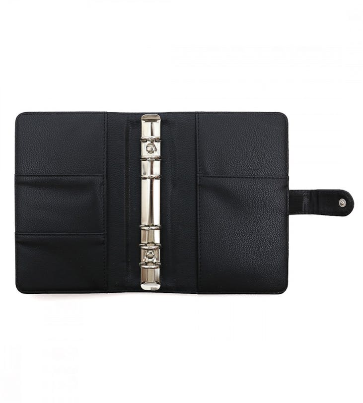 Ring Binder - Organizer Personal - Black | Personal Planner