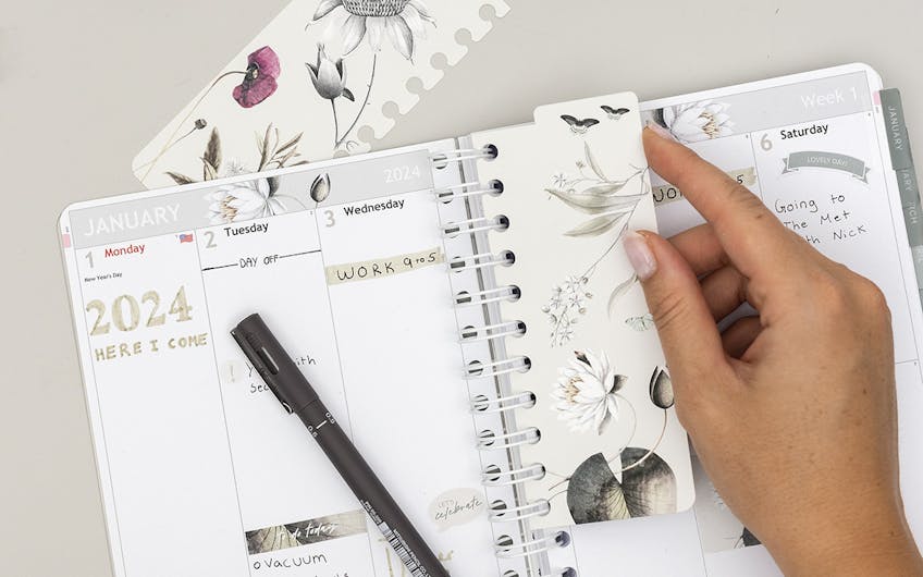 Customise a Personal Planner™ to suit your needs - Personal