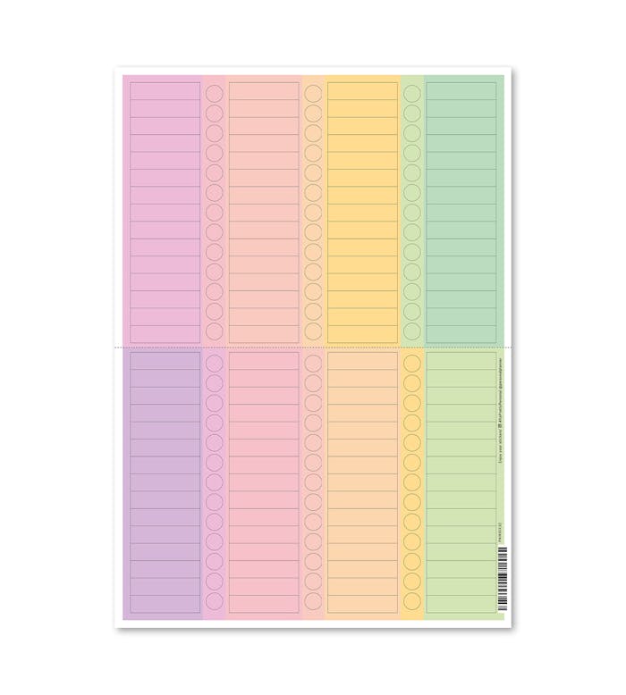 Make your own Custom Stickers | Personal Planner