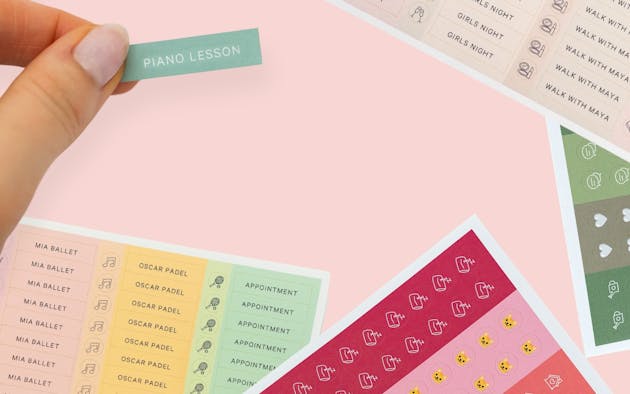 Customize a Personal Planner™ to suit your needs - Personal Planner™