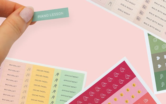 Customise a Personal Planner™ to suit your needs - Personal Planner™