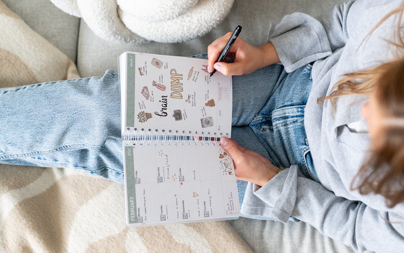 Customise a Personal Planner™ to suit your needs - Personal Planner™