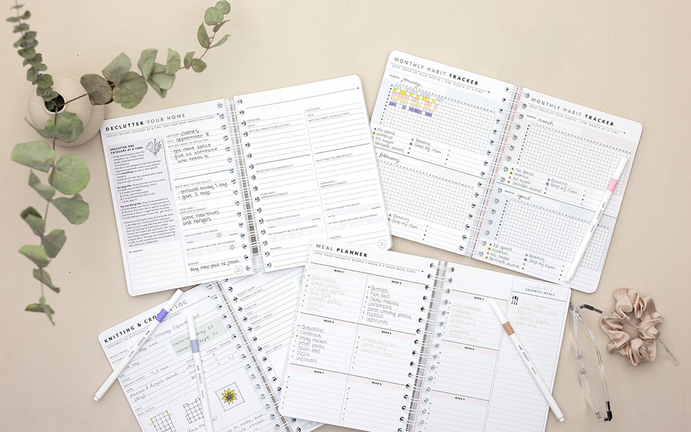 Pick & mix all pages in your custom-built notebook | Personal planner