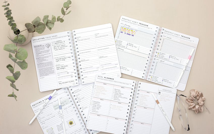 Pick & mix all pages in your custom-built notebook | Personal planner