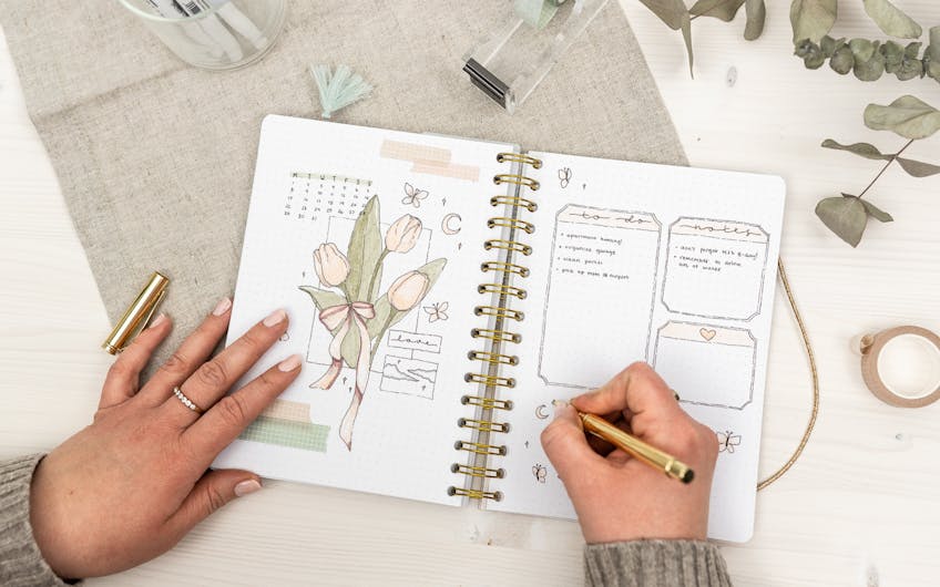 Pick & mix all pages in your custom-built notebook | Personal planner