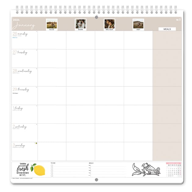 Customize a Personal Planner™ to suit your needs - Personal Planner™
