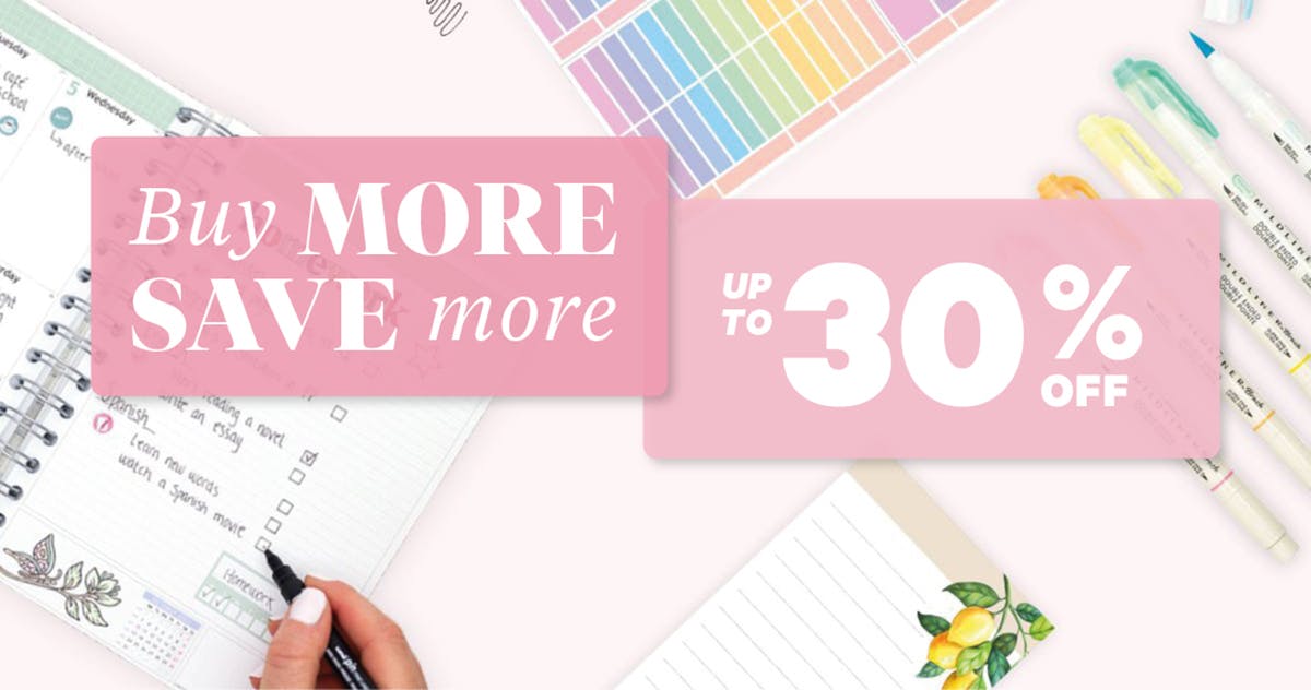 Customize a Personal Planner™ to suit your needs - Personal Planner™