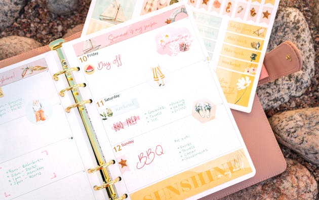 Customise a Personal Planner™ to suit your needs - Personal Planner™