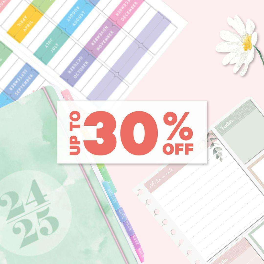 Customise a Personal Planner™ to suit your needs - Personal Planner™