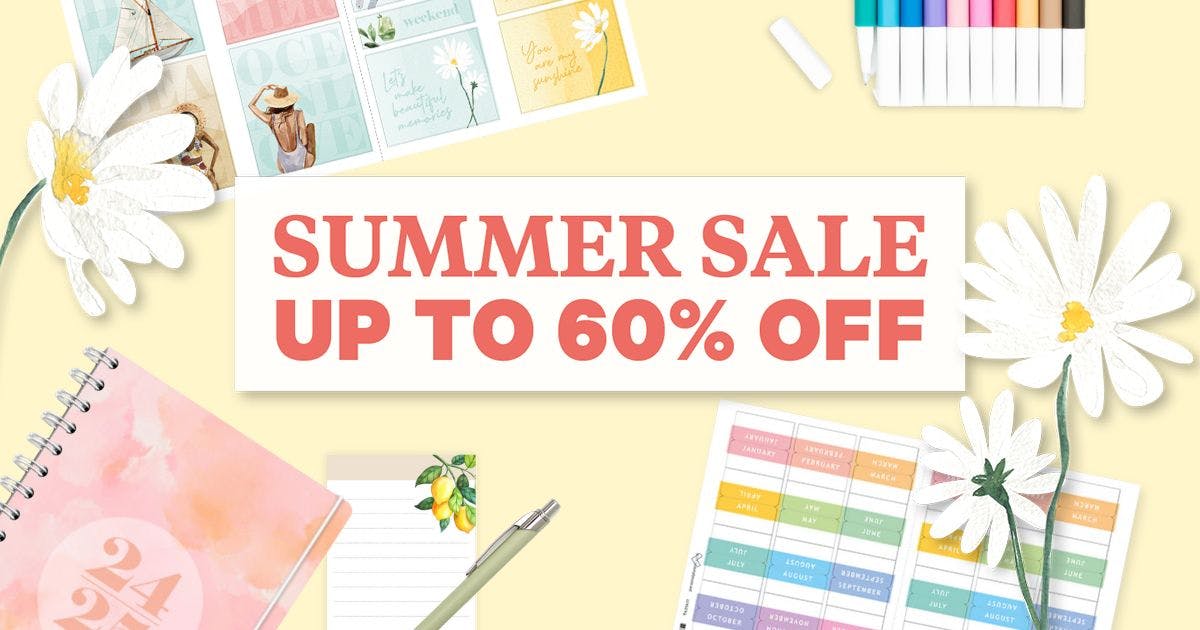 Customise a Personal Planner™ to suit your needs - Personal Planner™