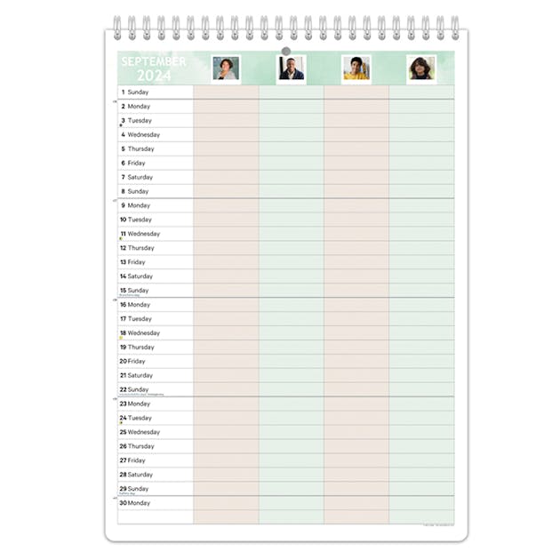 Personlig Almanacka - Skapa din egen unika almanacka online