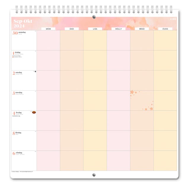 Customise a Personal Planner™ to suit your needs - Personal Planner™