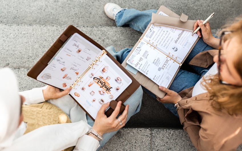 Customise a Personal Planner™ to suit your needs - Personal Planner™