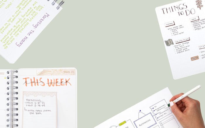 Customise a Personal Planner™ to suit your needs - Personal Planner™