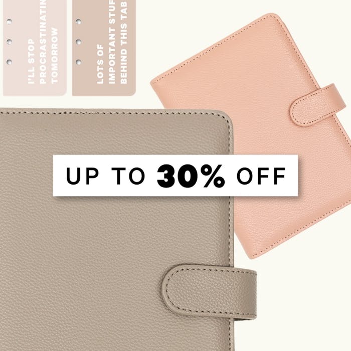 Customize a Personal Planner? to suit your needs - Personal Planner?