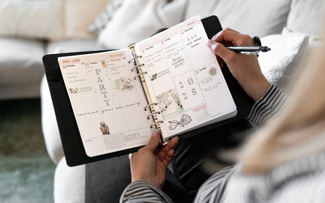 Customise a Personal Planner? to suit your needs - Personal Planner