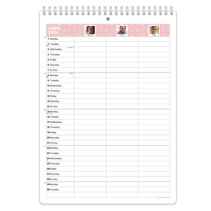 Personlig Almanacka - Skapa din egen unika almanacka online
