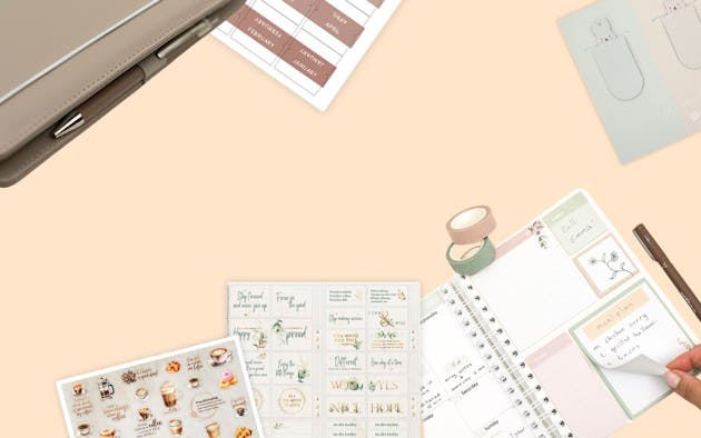 Customize a Personal Planner to suit your needs - Personal Planner