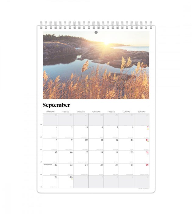 Skap en personlig almanakk for 2026, helt tilpasset dine behov