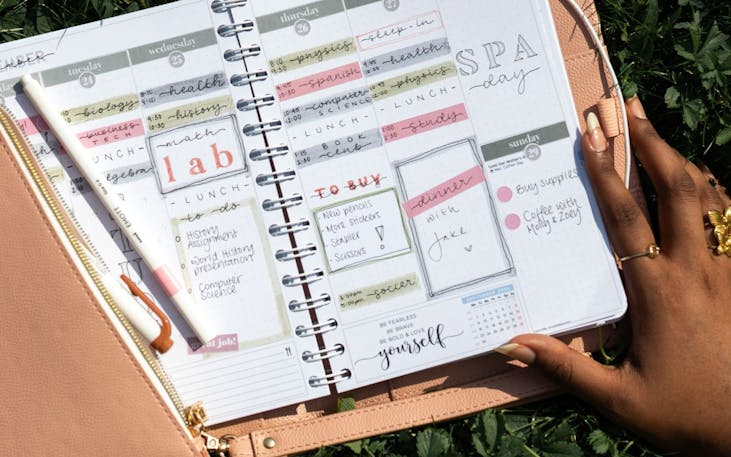 Customise a Personal Planner to suit your needs - Personal Planner