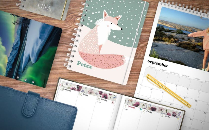 Skap en personlig almanakk for 2026, helt tilpasset dine behov