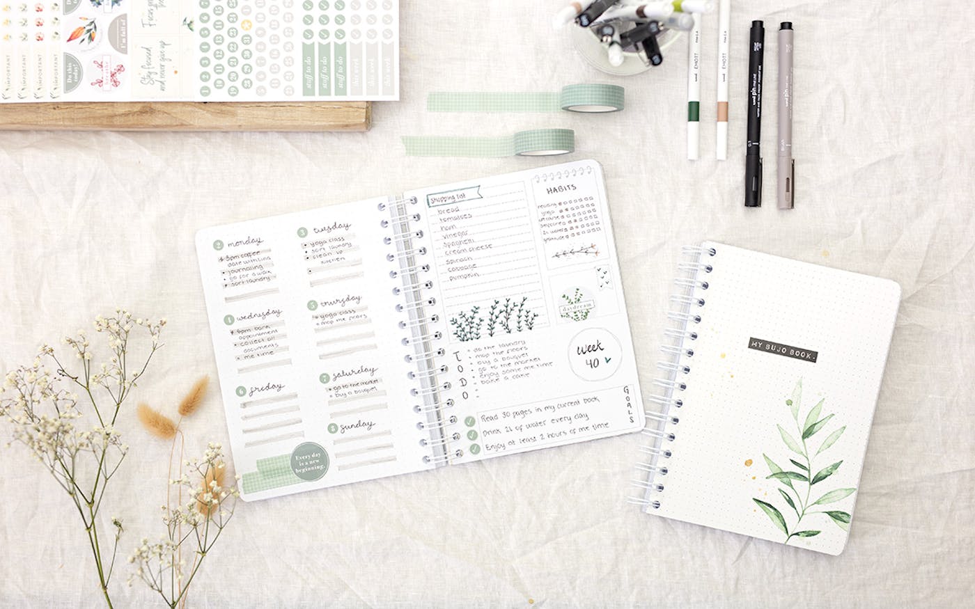 The Bujo Book from Personal Planner